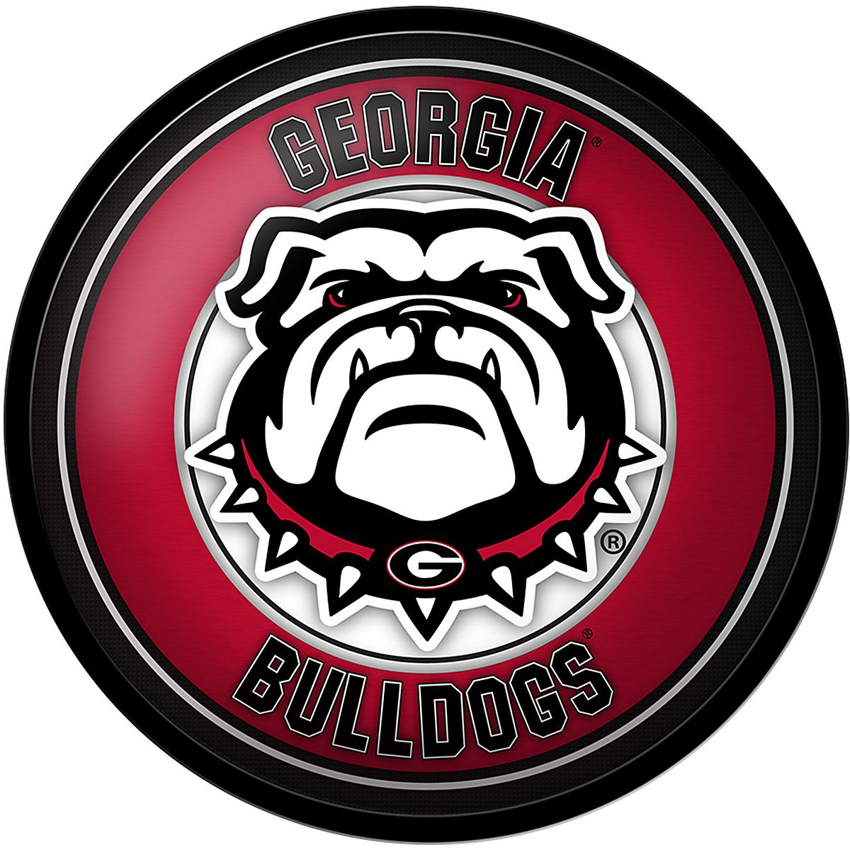 The Fan-Brand University of Georgia UGA Modern Disc Sign | Academy