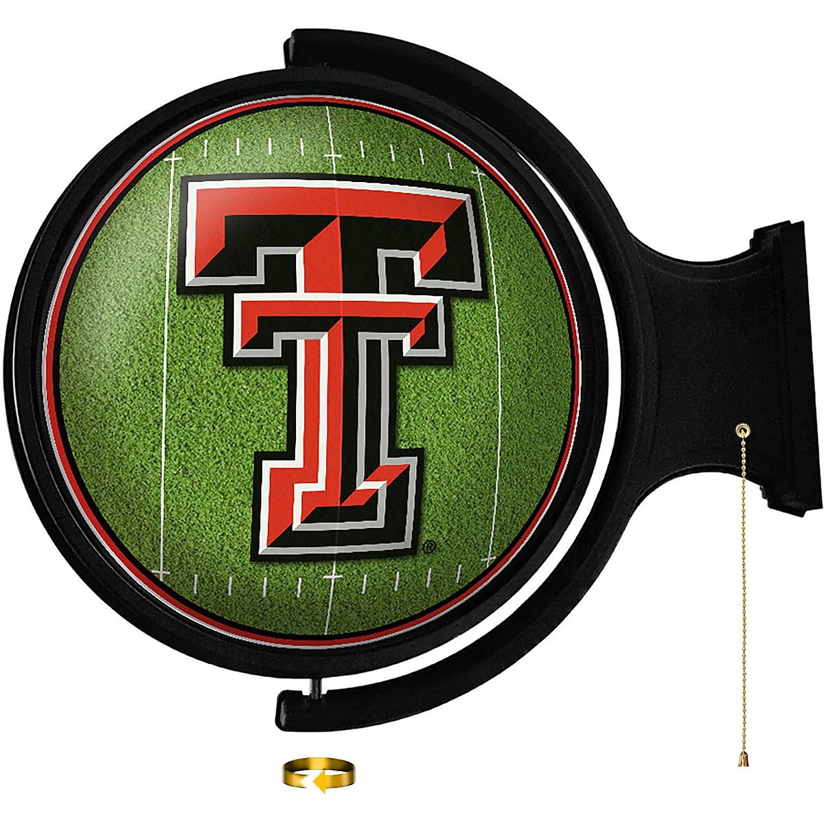The Fan-Brand Texas Tech University On the 50 Rotating Lighted Sign ...