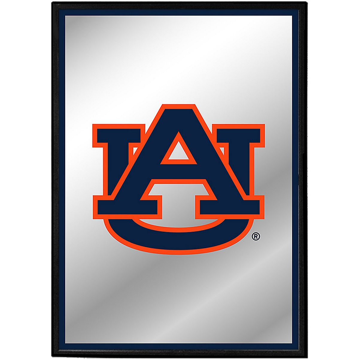 The Fan-Brand Auburn University Framed Mirrored Wall Sign | Academy