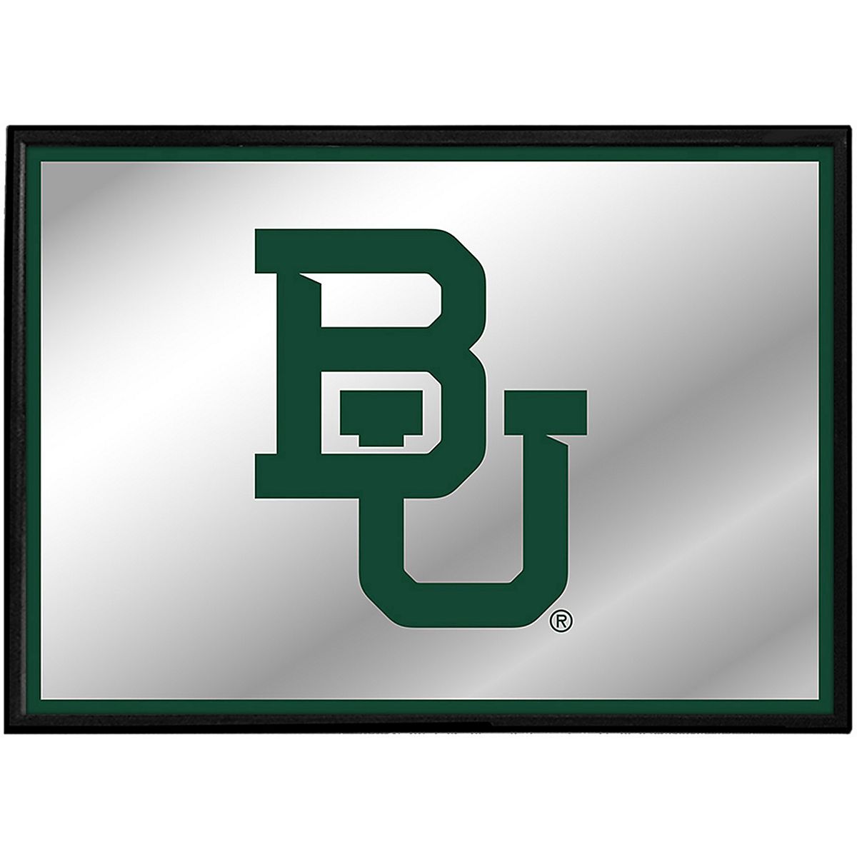 The Fan-Brand Baylor University Framed Mirrored Wall Sign | Academy