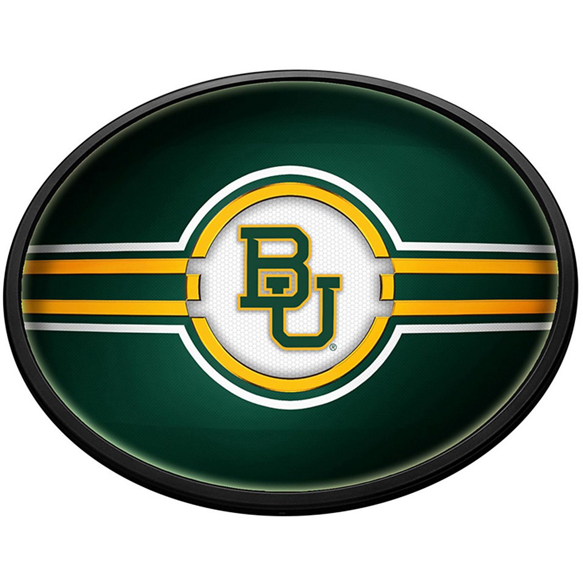 The Fan-Brand Baylor University Oval Slimline Lighted Sign | Academy