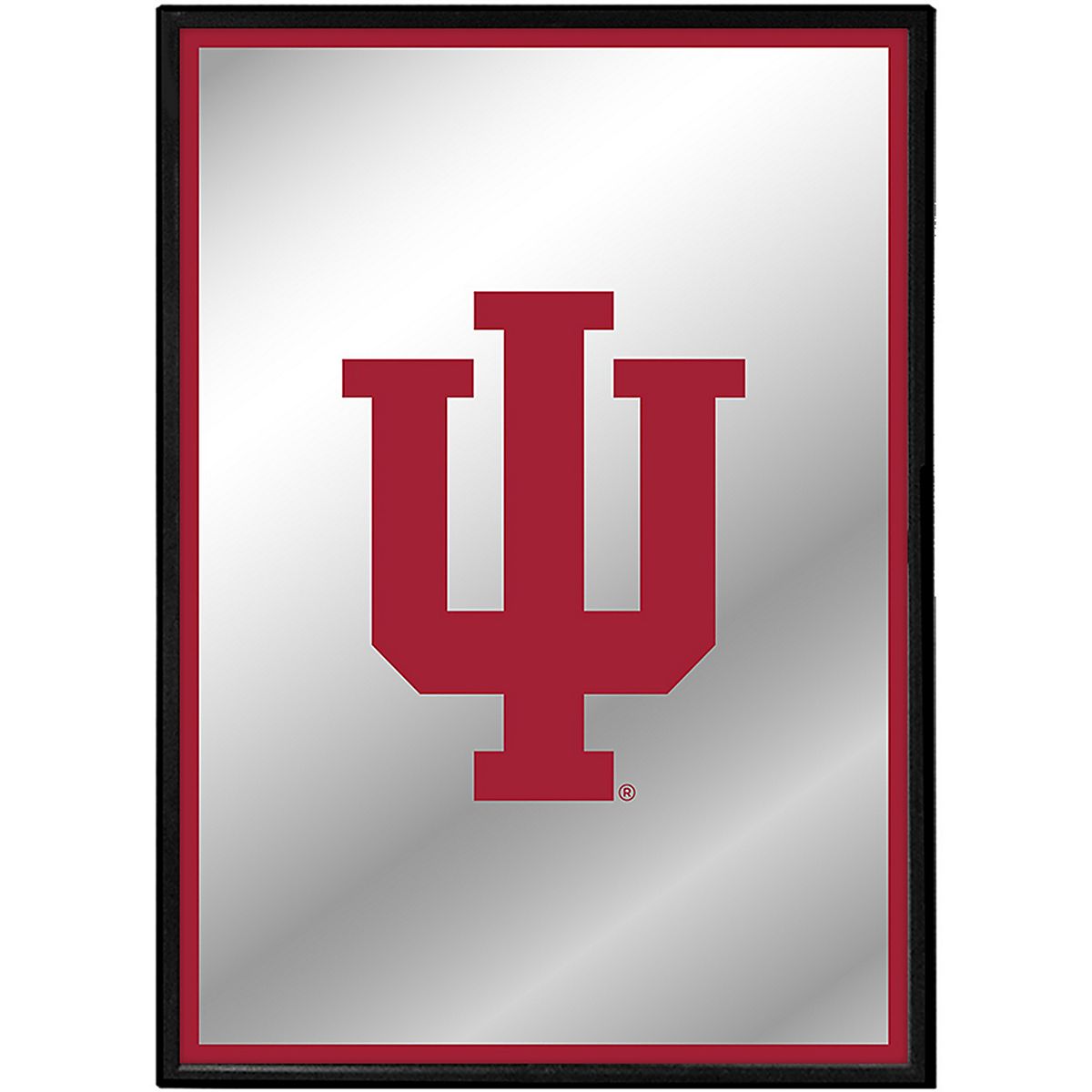 The Fan-Brand Indiana University Framed Mirrored Wall Sign | Academy