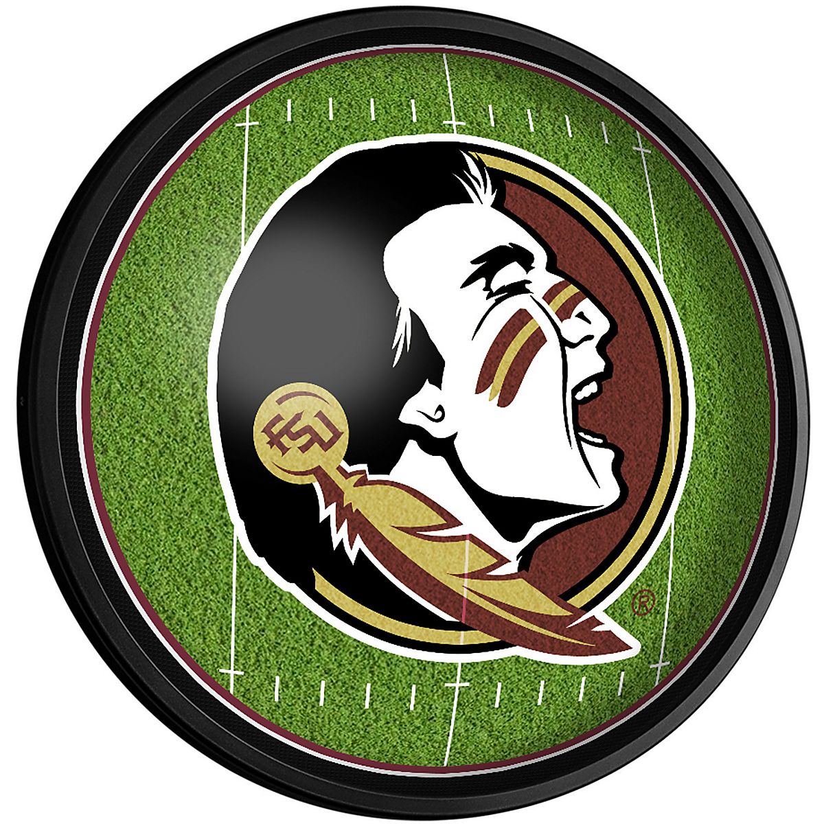 The Fan-Brand Florida State University On the 50 Slimline Lighted Sign ...
