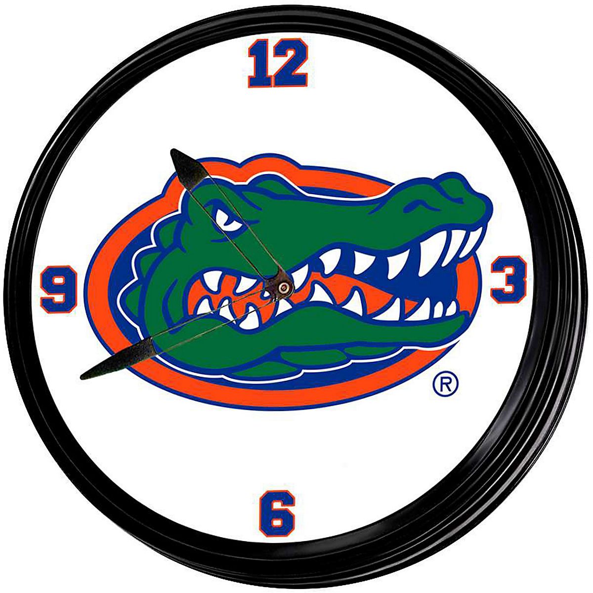 The Fan-Brand University of Florida Retro Lighted Wall Clock | Academy