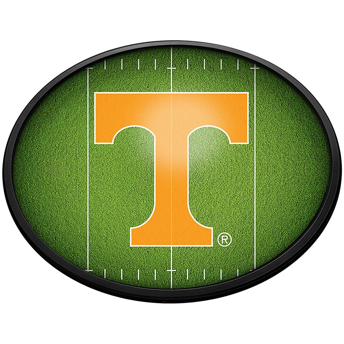 The Fan-Brand University of Tennessee One the 50 Oval Slimline Lighted ...