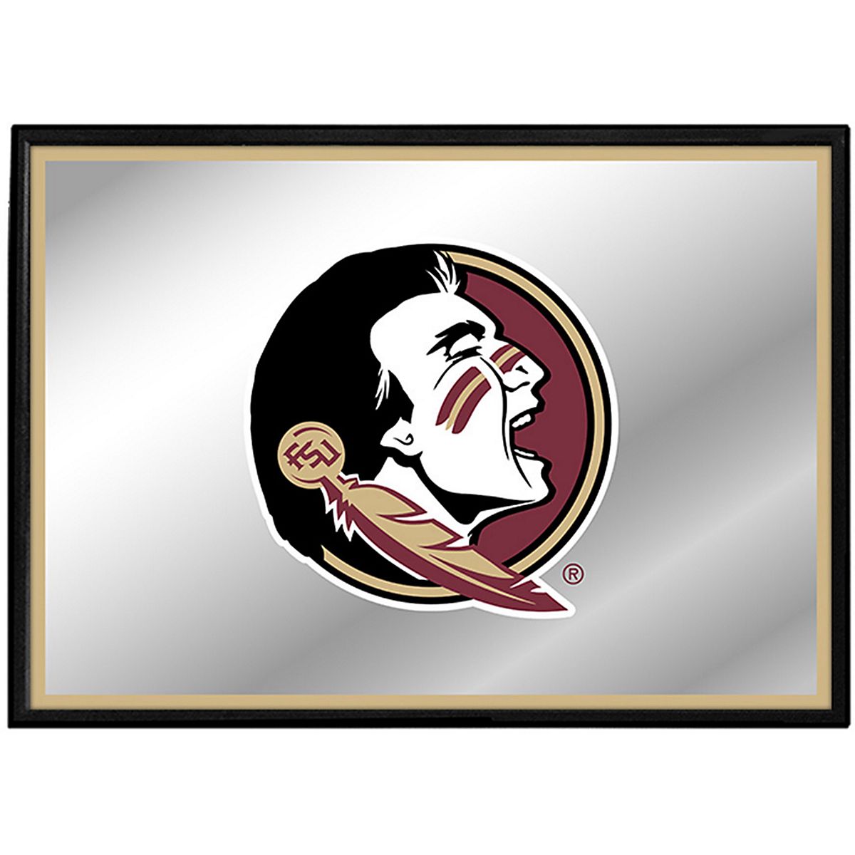 The Fan-Brand Florida State University Mirrored Dry Erase Note Board ...