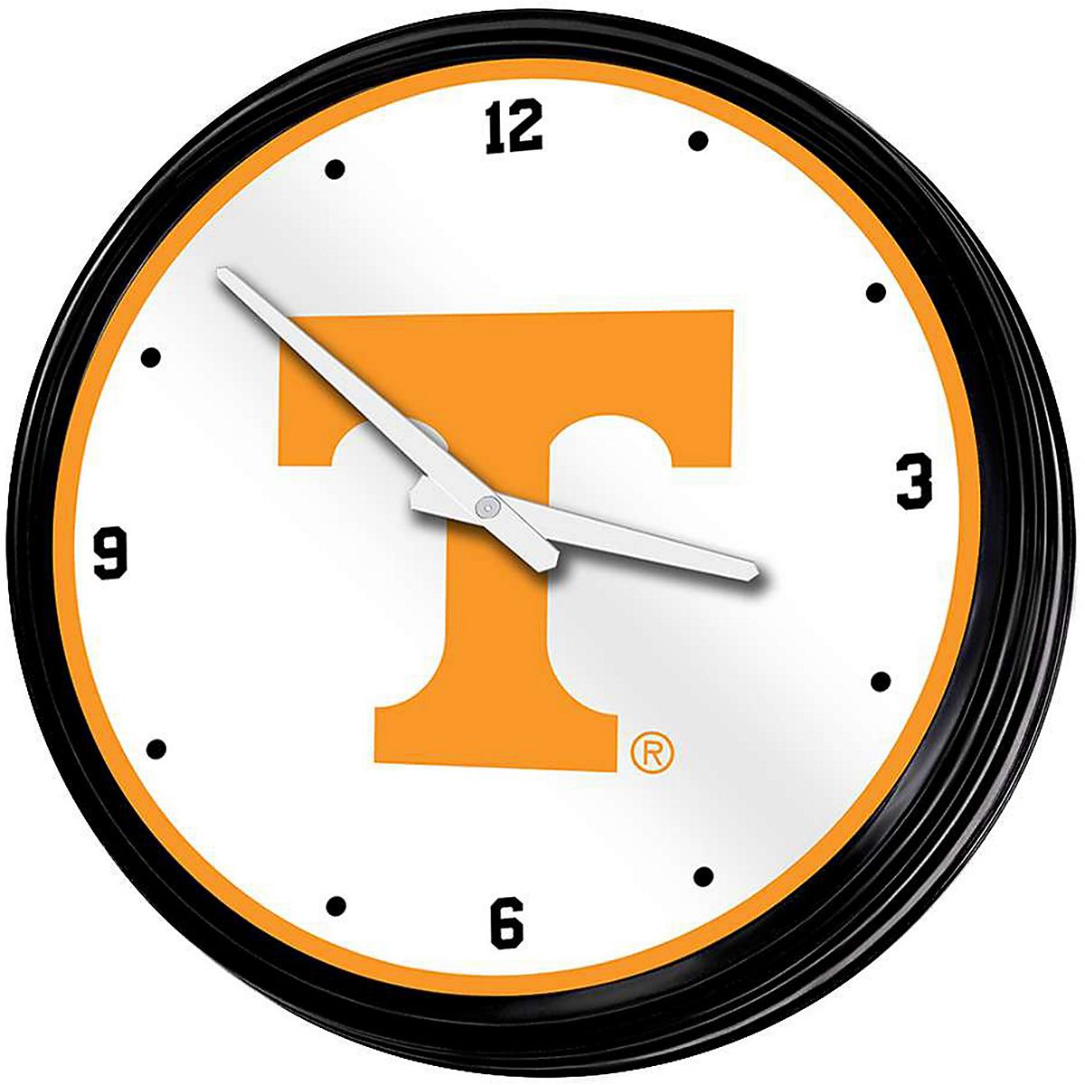 The Fan-Brand University of Tennessee Retro Lighted Wall Clock | Academy