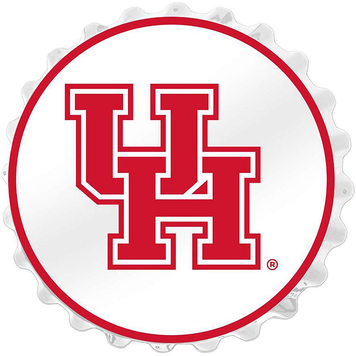 The Fan-Brand University of Houston Bottle Cap Sign | Academy