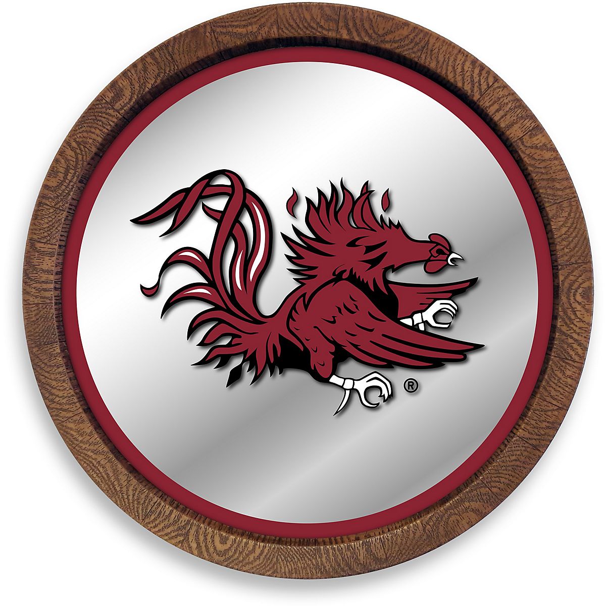The Fan-Brand University of South Carolina Mascot Faux Barrel Top ...