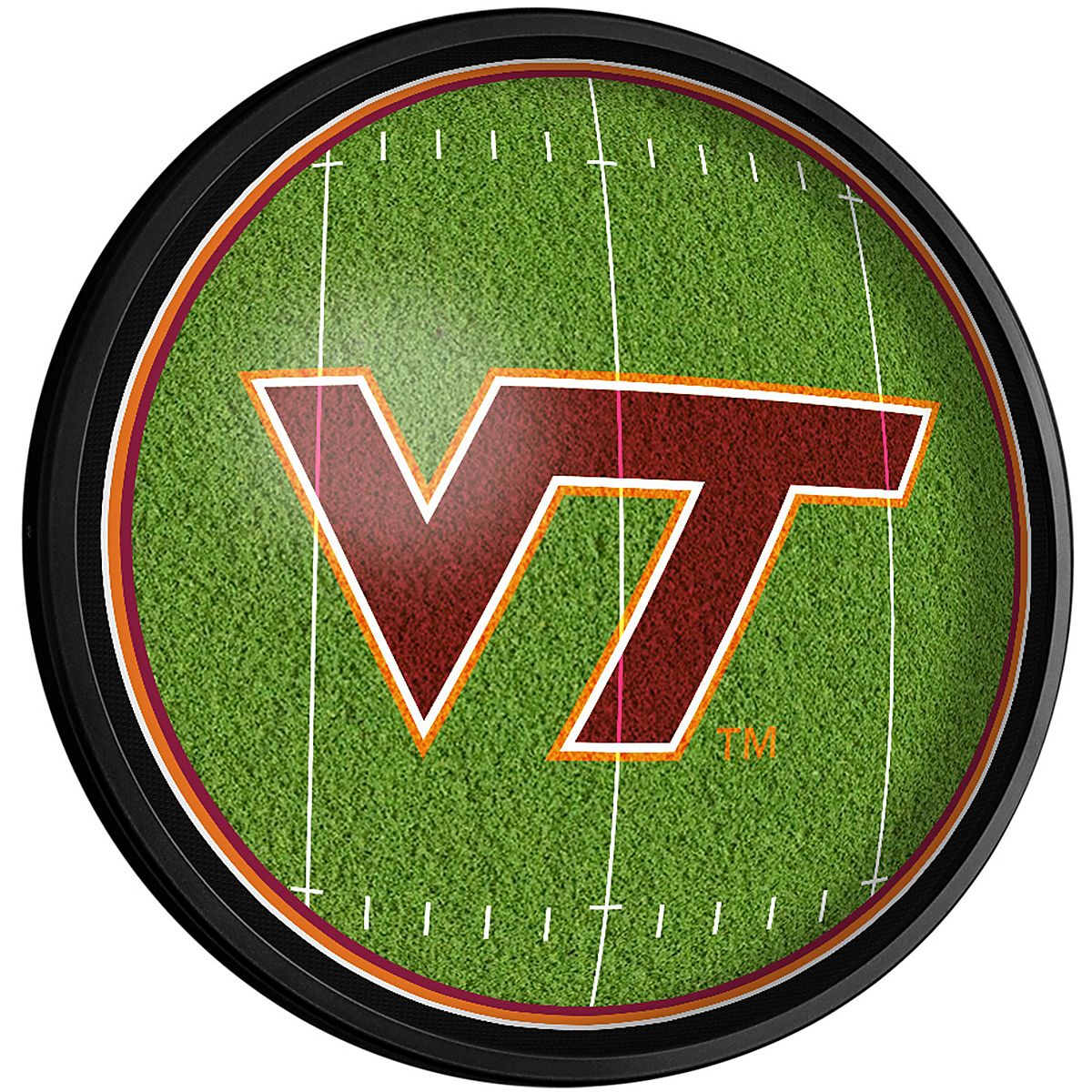 The Fan-Brand Virginia Tech On the 50 Slimline Lighted Wall Sign | Academy