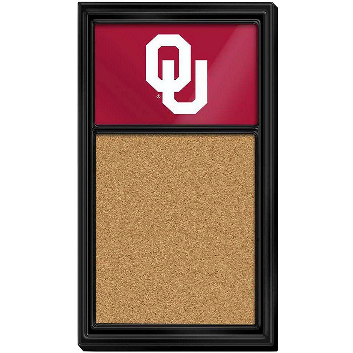 The Fan-Brand University of Oklahoma Cork Note Board | Academy
