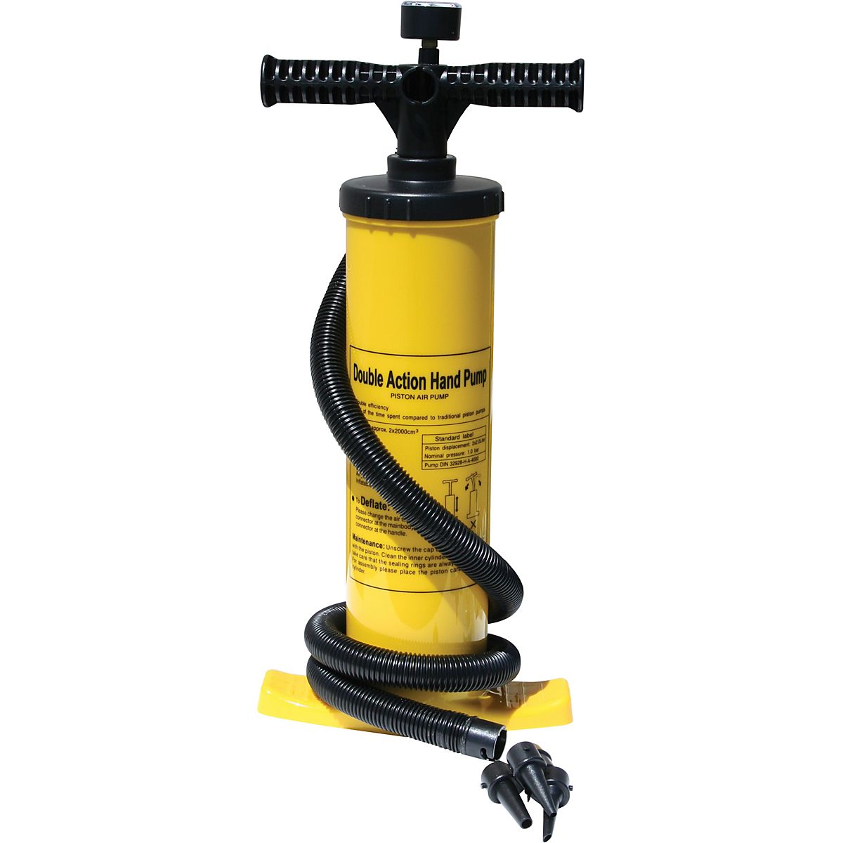 Advanced Elements Double-Action Hand Pump with Pressure Gauge | Academy