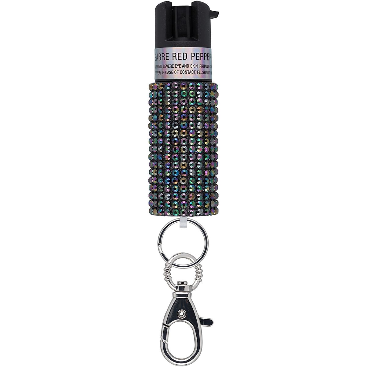 SABRE Jeweled Pepper Spray Key Ring | Academy