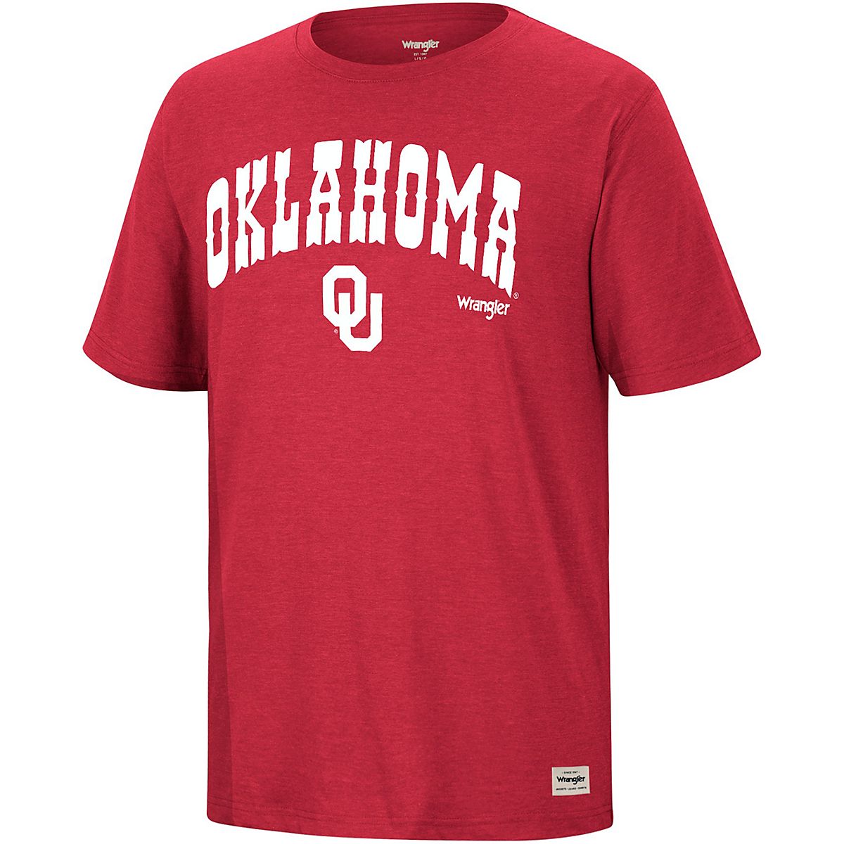 Wrangler Men’s University of Oklahoma Western Team T-shirt | Academy