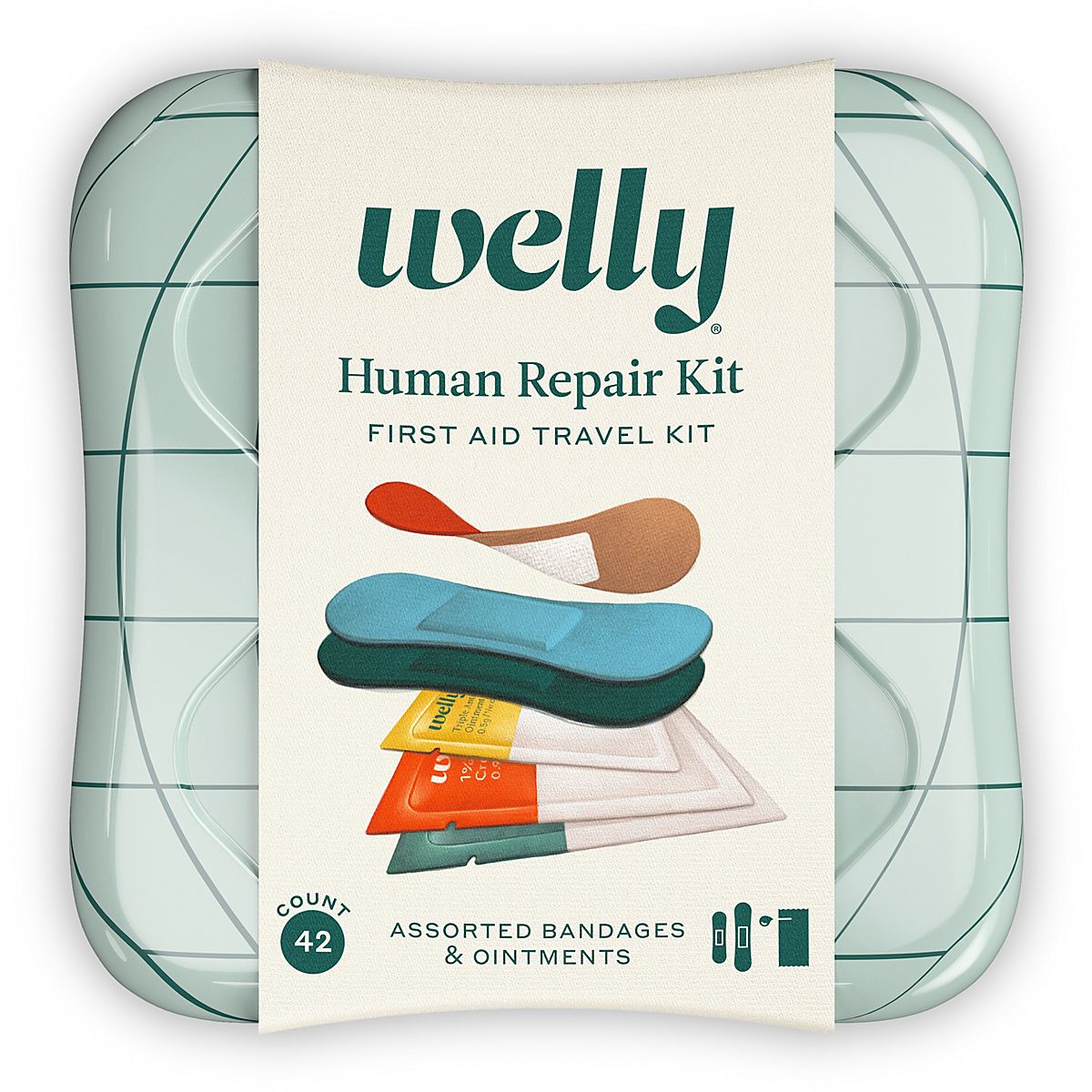 Welly Human Repair Kit 42 Count | Academy