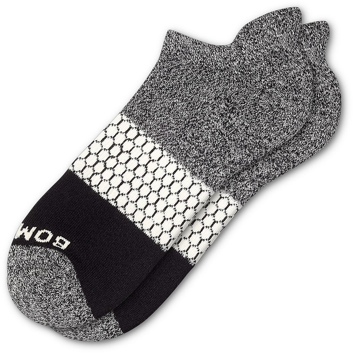 Bombas Tri Block Ankle Socks Academy