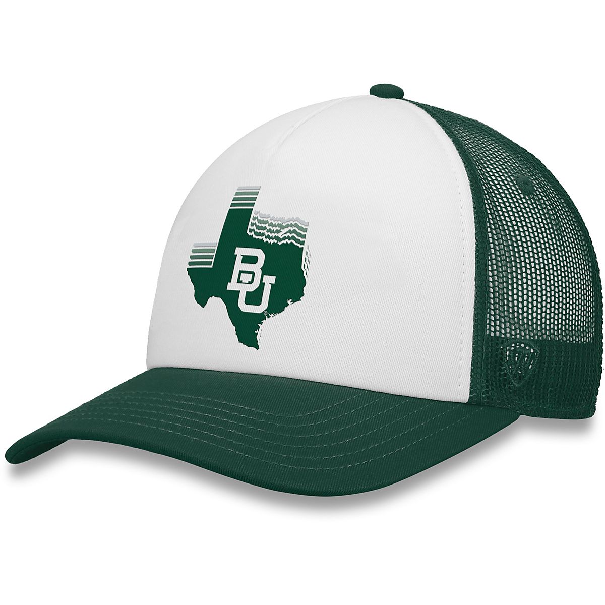 Top of the World Men's Baylor University Roots Retro 2-Tone Snapback ...
