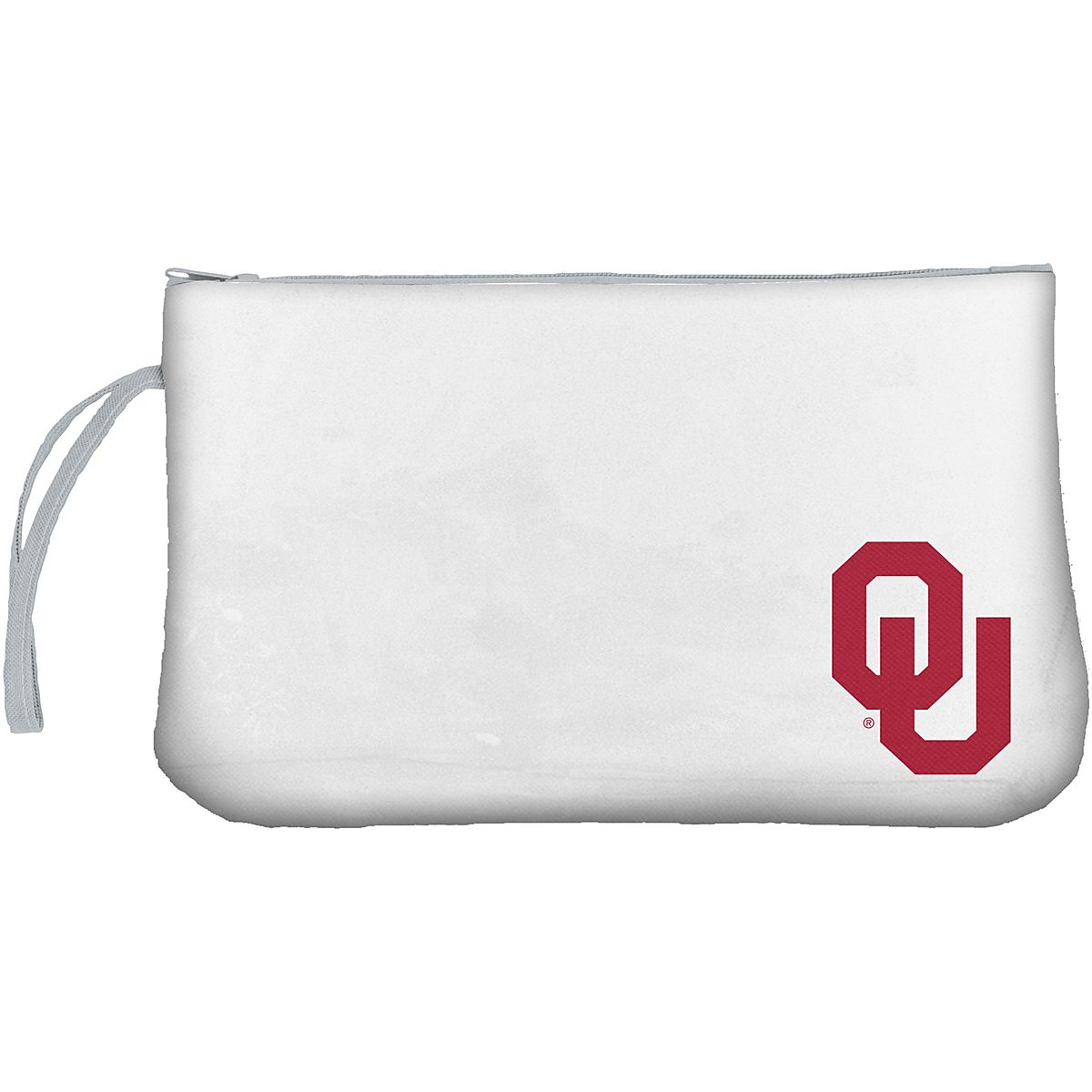 Logo Brands University of Oklahoma Clear Wristlet | Academy