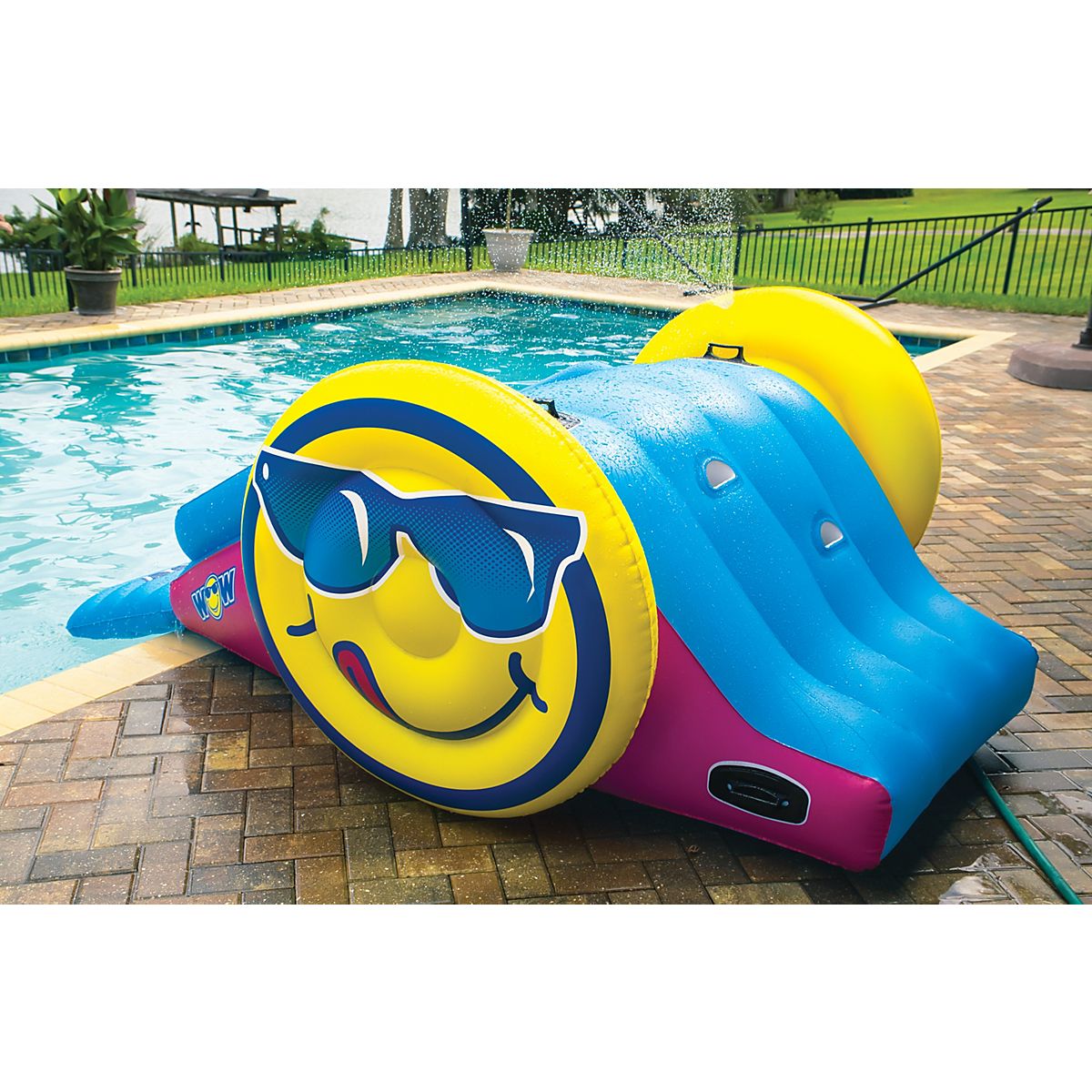 WOW Watersports Fun Pool Slide with Sprinkler | Academy