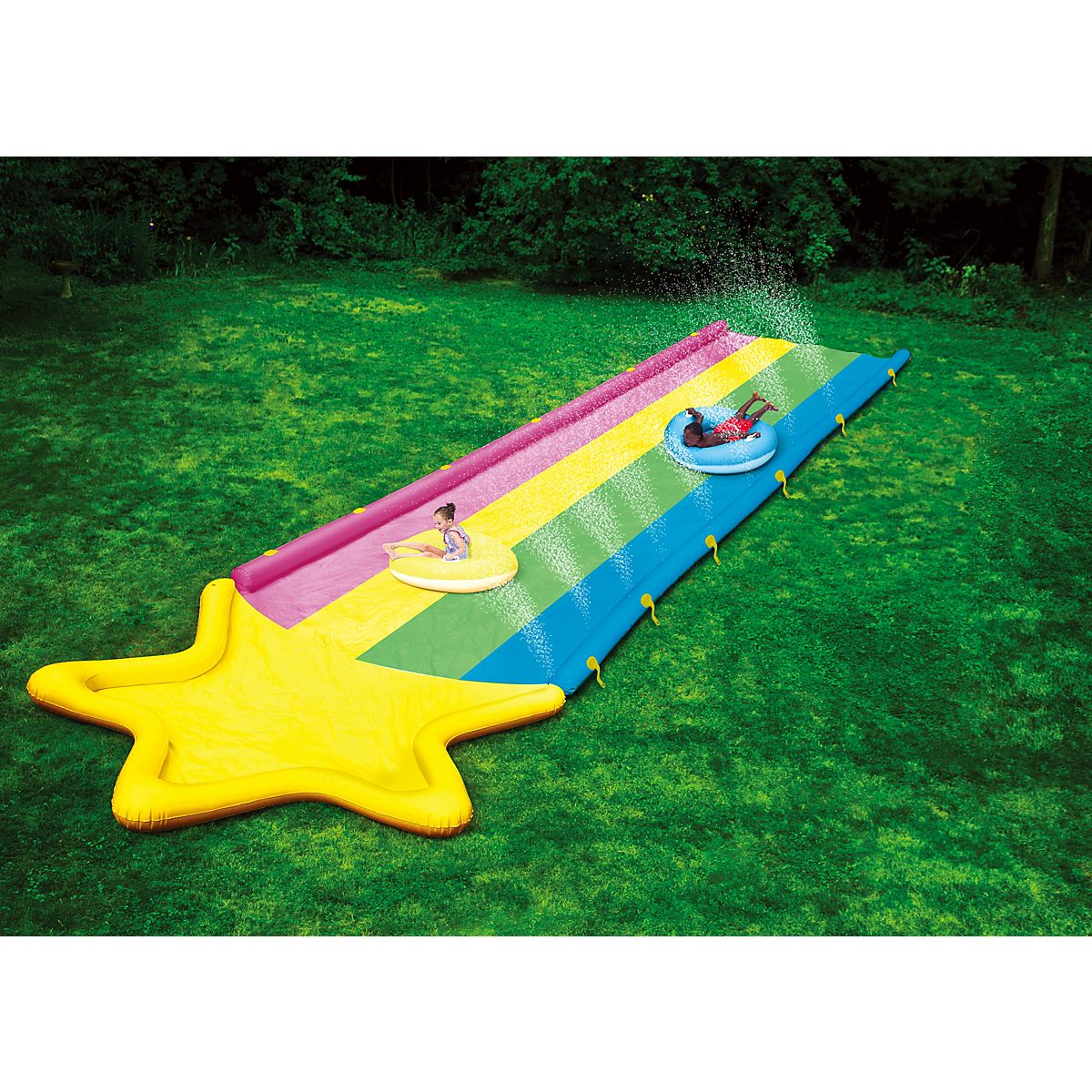 WOW Watersports Rainbow Star Super Slide | Academy