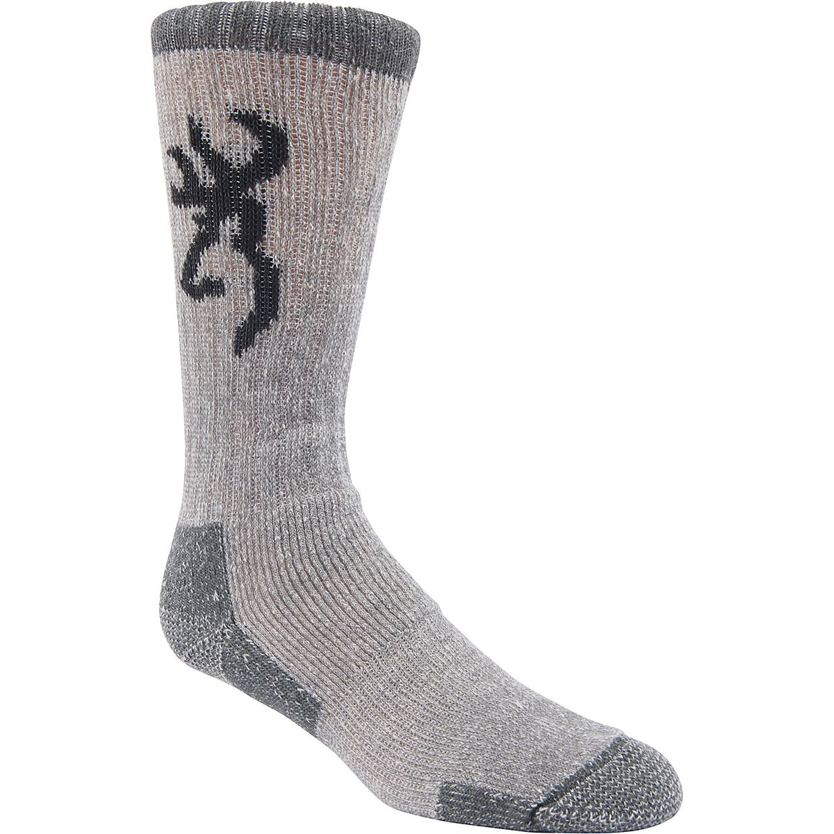 Browning Men's Poplar Wool Thermal Crew Socks 2 Pack | Academy