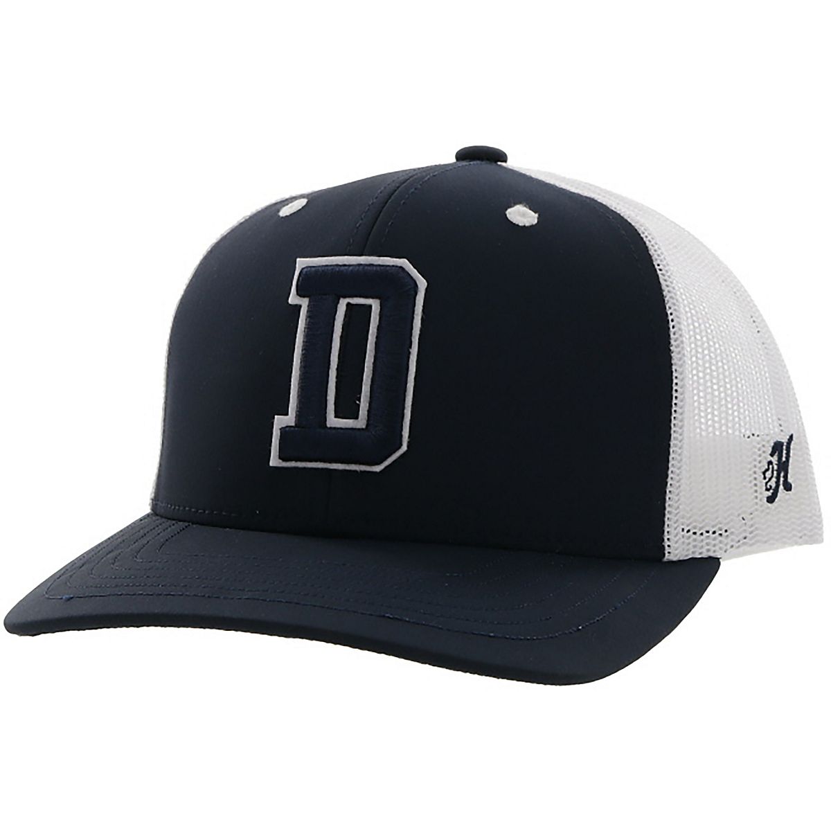 Hooey Men's Dallas Cowboys D Logo Trucker Cap | Academy