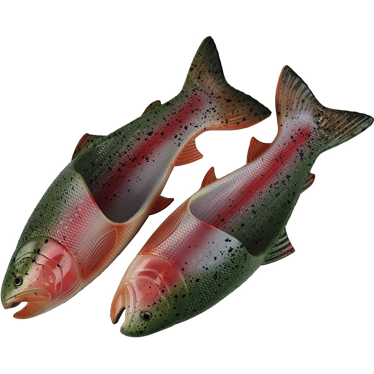 River's Edge Products Adults' Medium Trout Fish Sandals | Academy