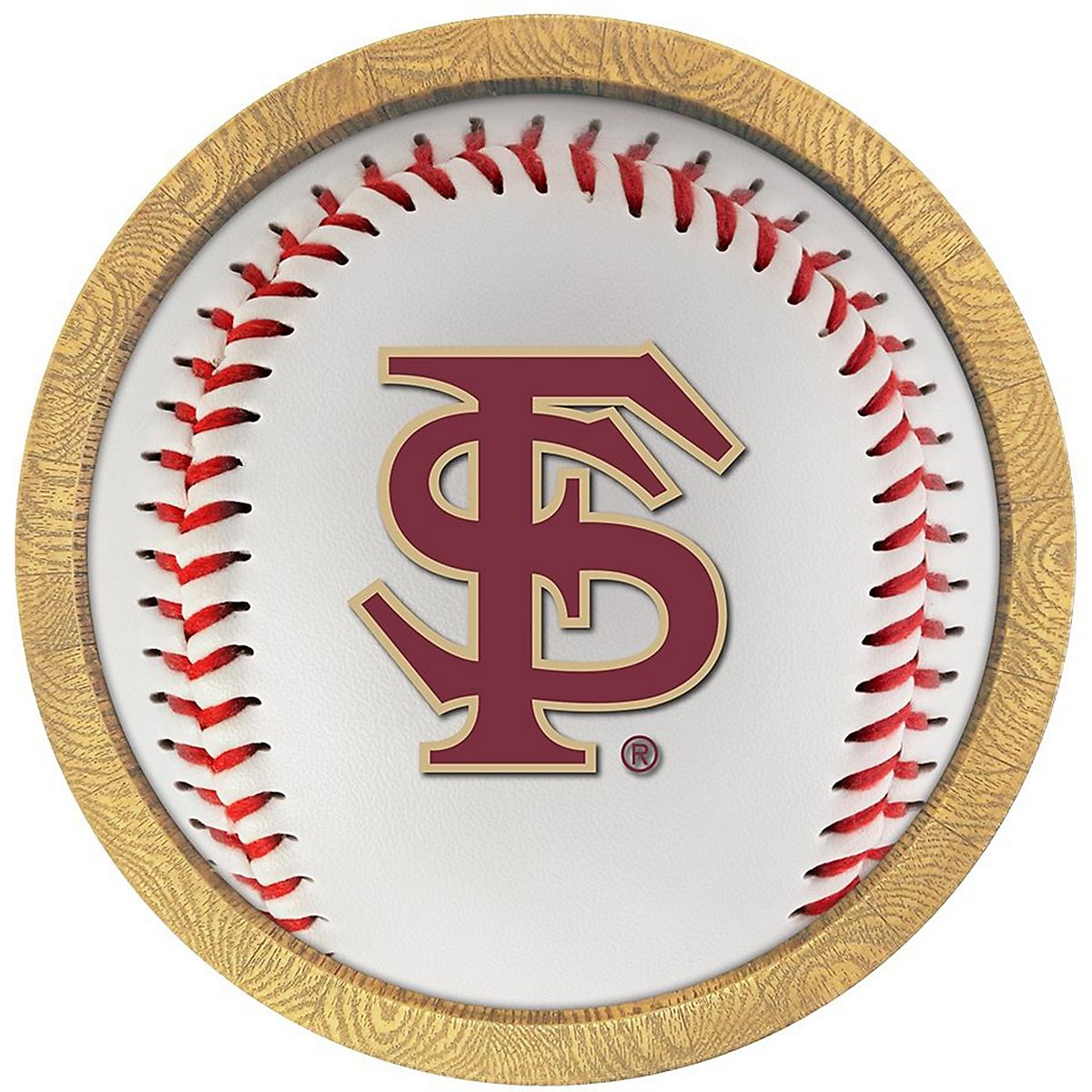 The Fan-Brand Florida State University Faux Barrel Frame Sign | Academy