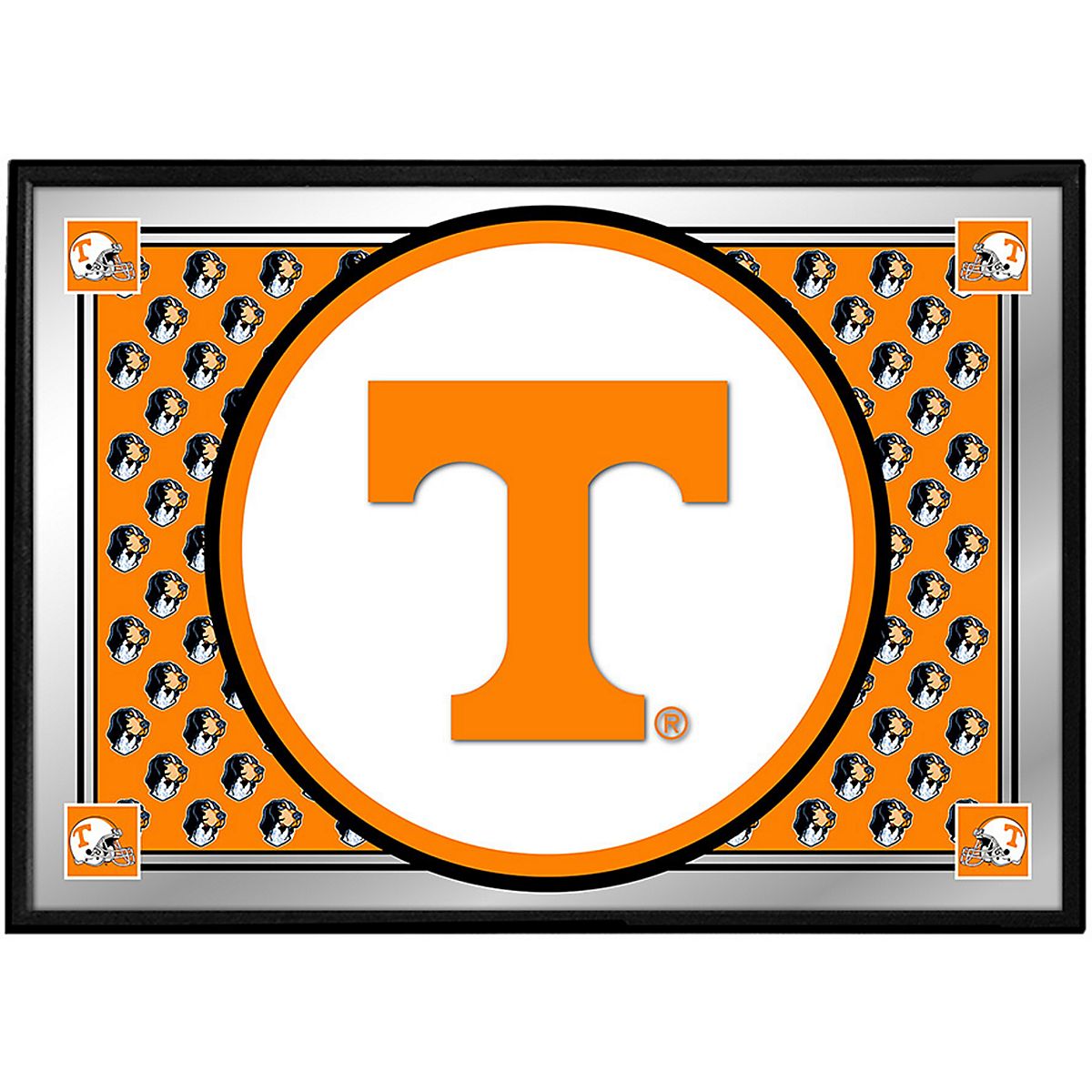 The Fan-Brand University of Tennessee Team Spirit Framed Mirrored Wall ...