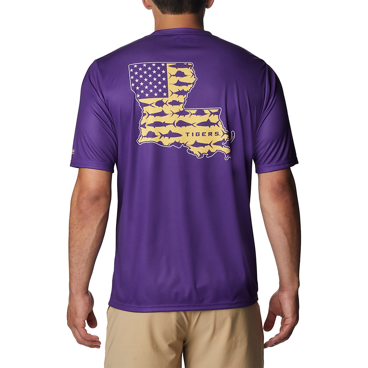 Columbia Sportswear Men's Louisiana State University Flag Terminal ...