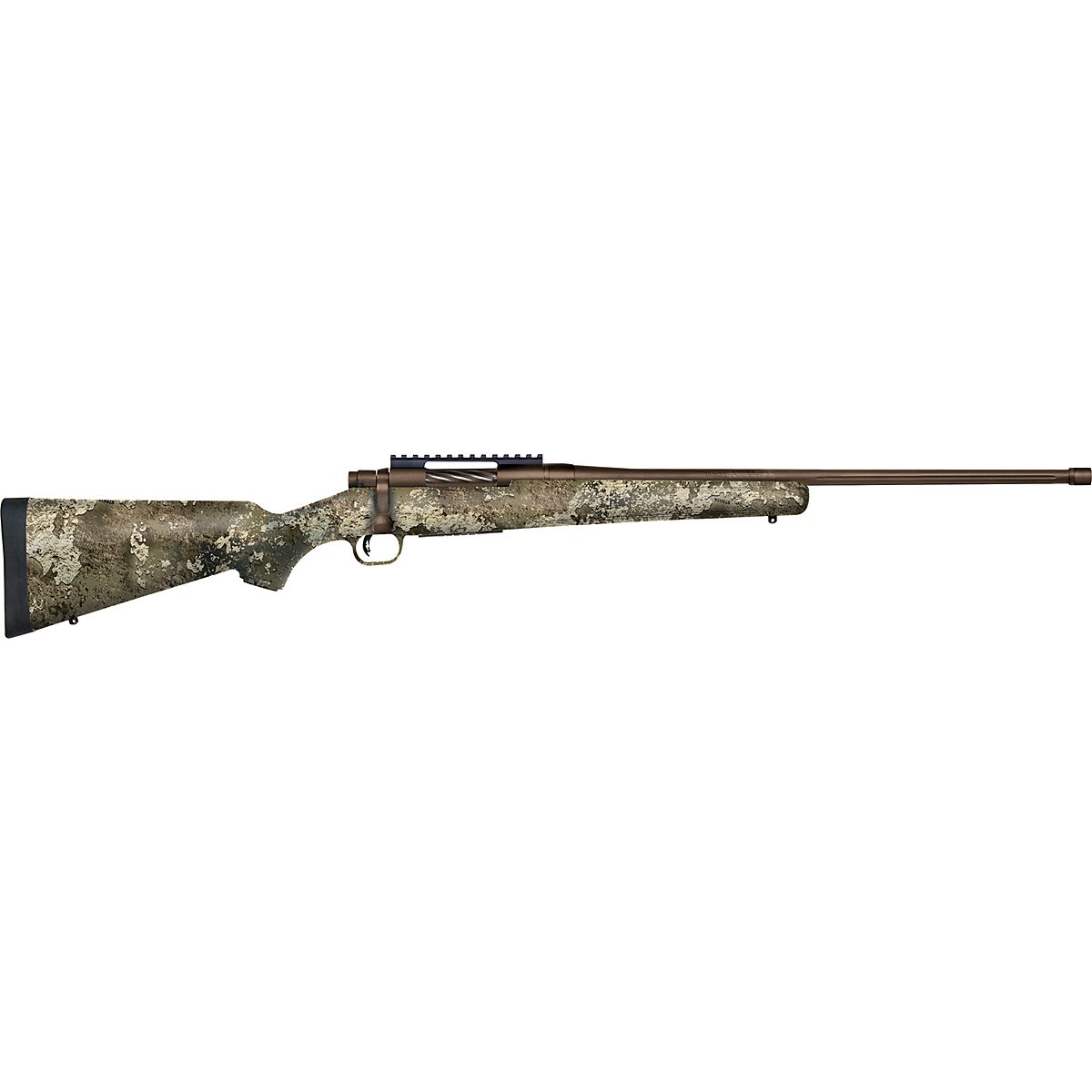 Mossberg Patriot Predator Mossy Oak Terra Coyote .308 Winchester Bolt ...