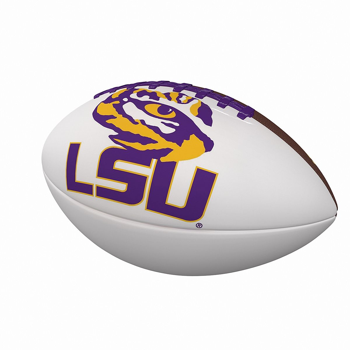Logo Brands Louisiana State University Official-Size Autograph Football ...