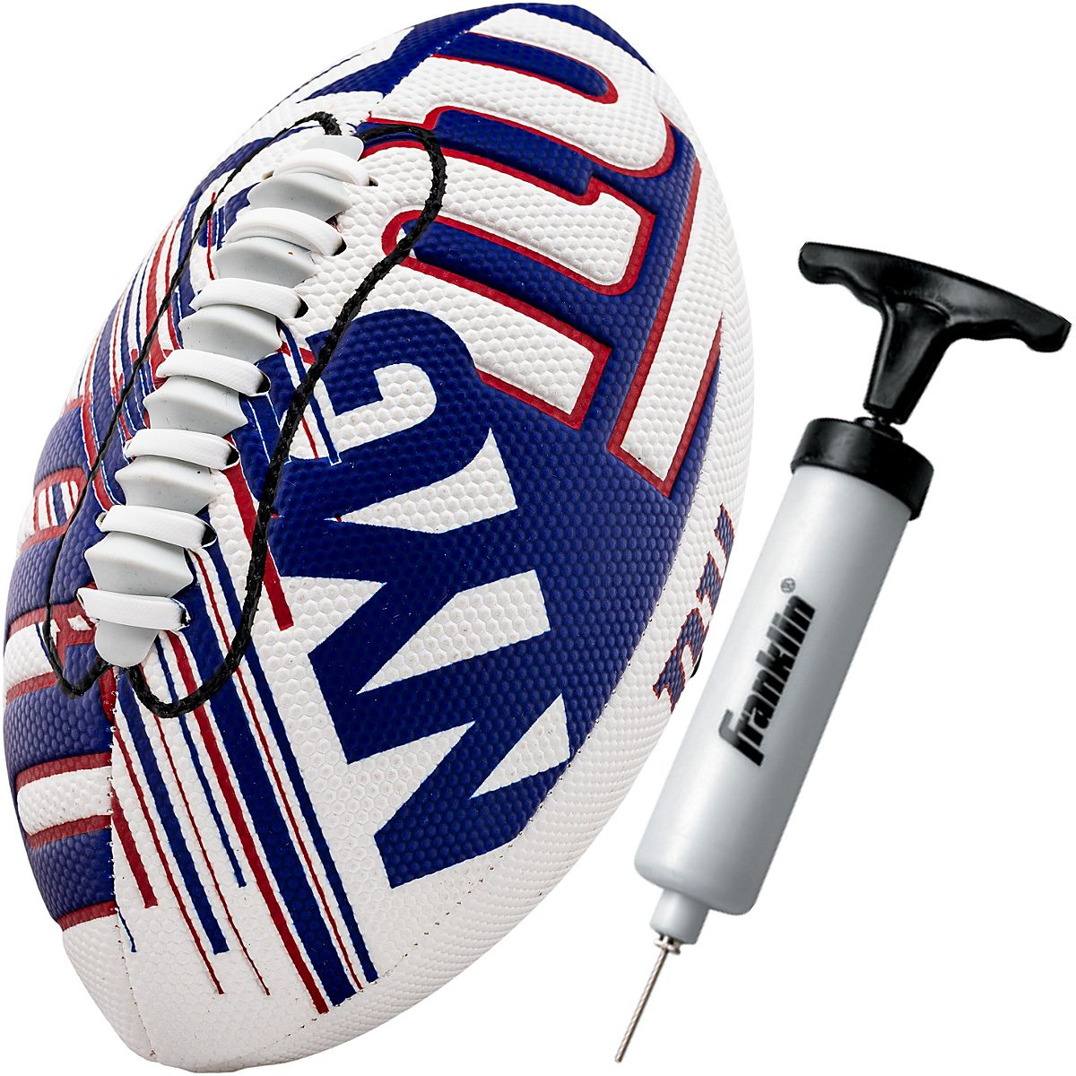 Franklin New York Giants Air Tech Mini Football | Academy