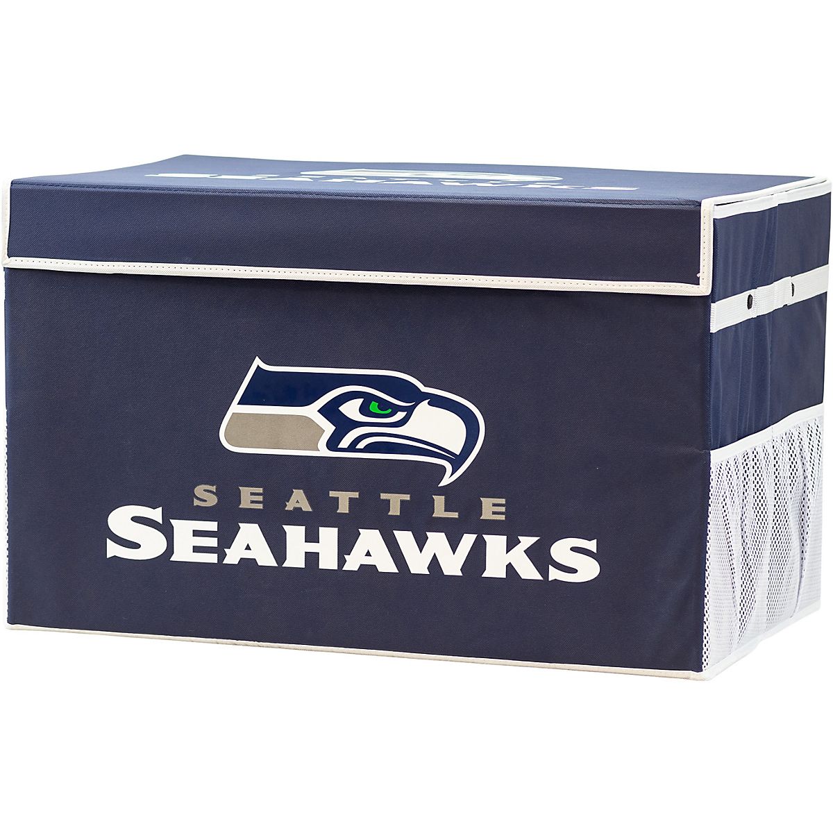 Franklin Seattle Seahawks Collapsible Storage Footlocker Bin | Academy