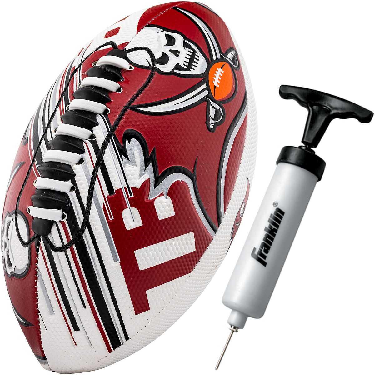 Franklin Tampa Bay Buccaneers Air Tech Mini Football | Academy