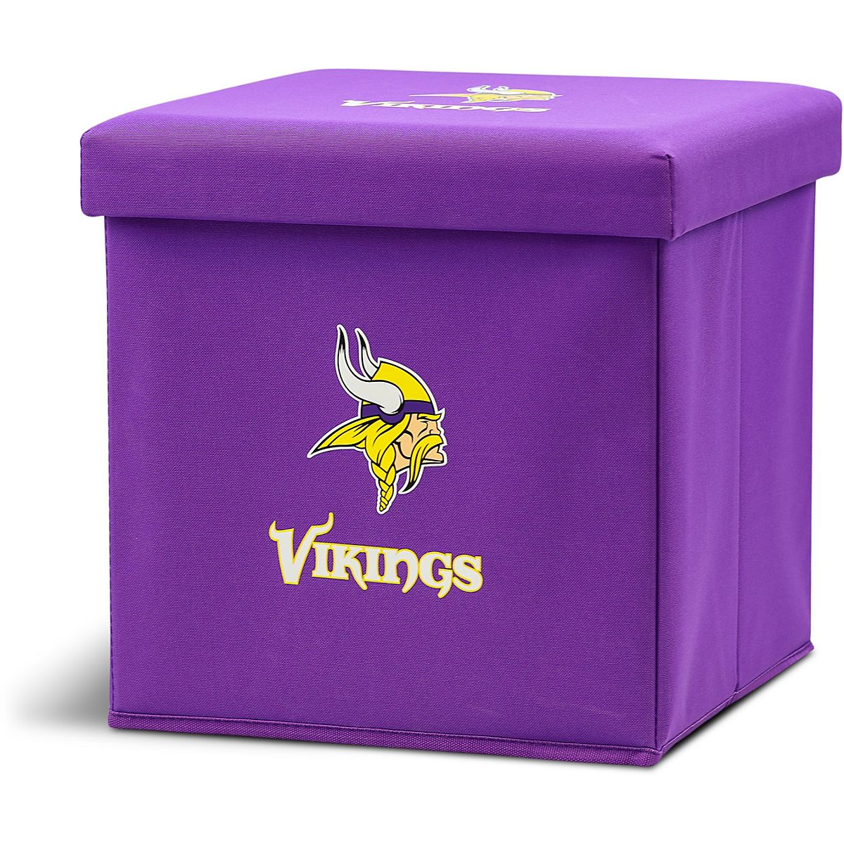 Franklin Minnesota Vikings Storage Ottoman with Detachable Lid | Academy