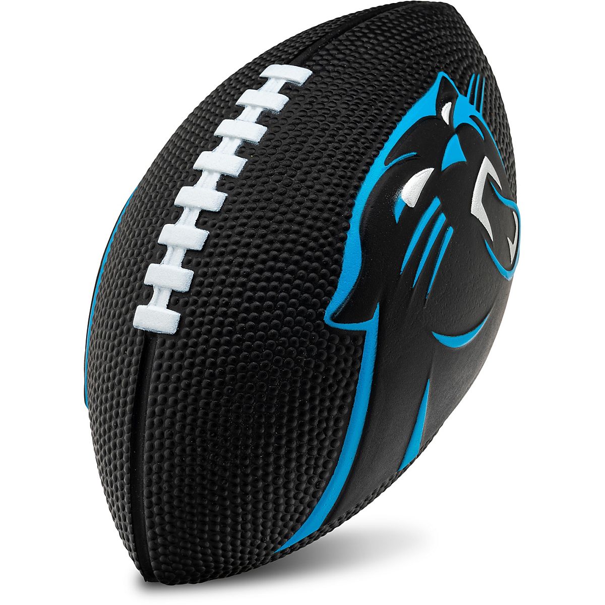 Franklin Carolina Panthers Kids’ Mini Foam 8.5 in Football | Academy