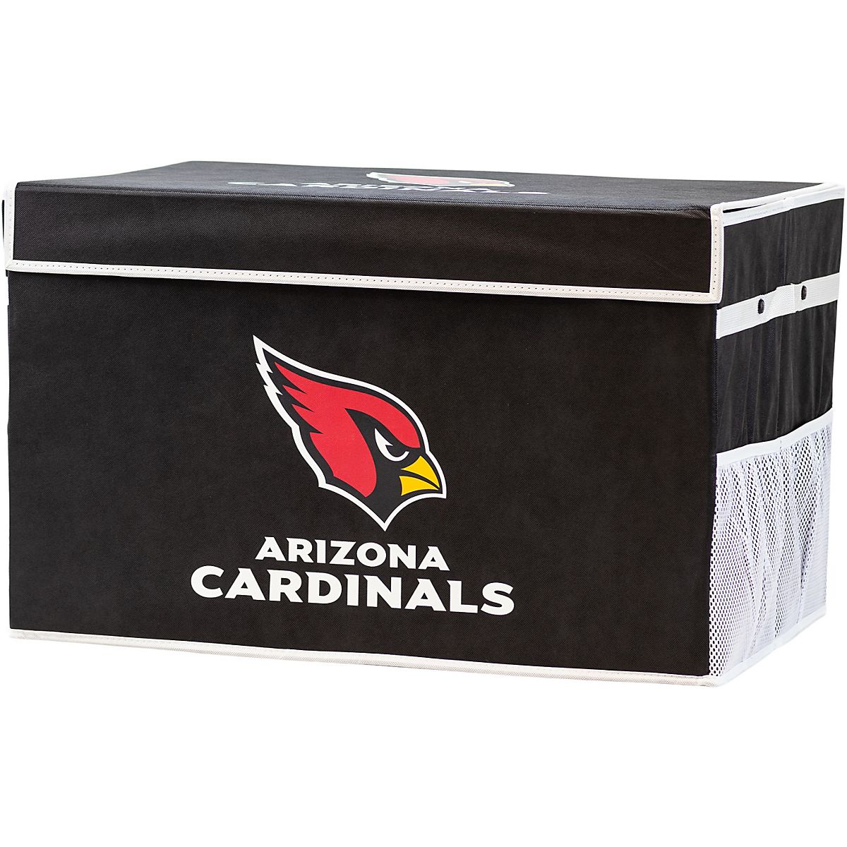 Franklin Arizona Cardinals Collapsible Storage Footlocker Bin | Academy