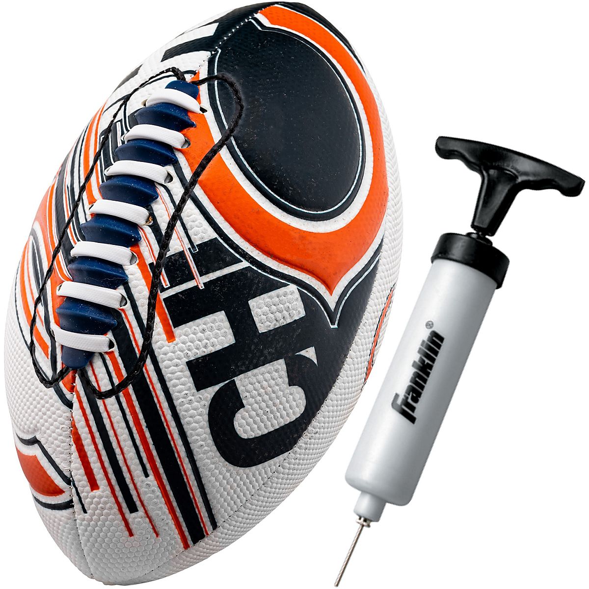 Franklin Chicago Bears Air Tech Mini Football | Academy