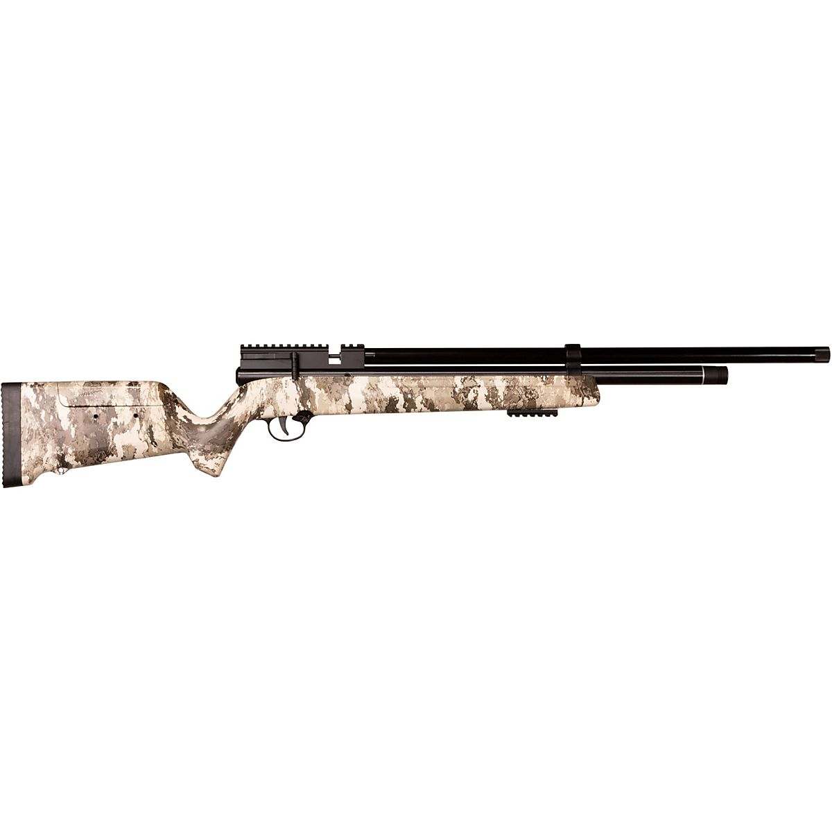 Barra Airguns 1100z Veil Camo .22 PCP Repeating Pellet Rifle | Academy