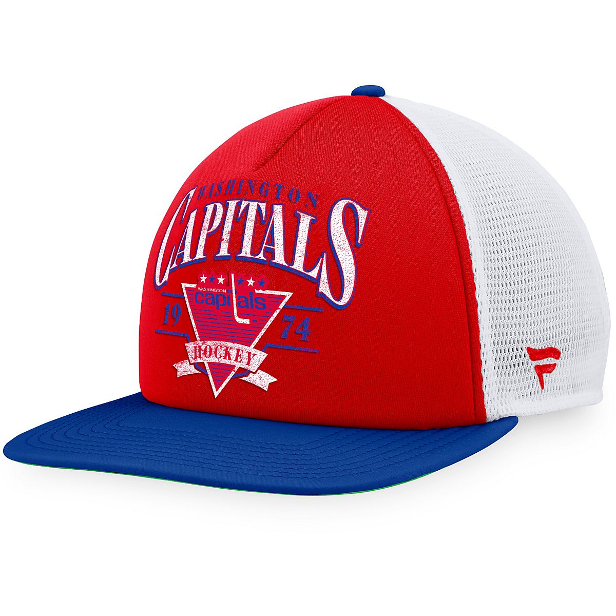 Fanatics Men's Washington Capitals True Classic Foam Front Trucker Cap ...