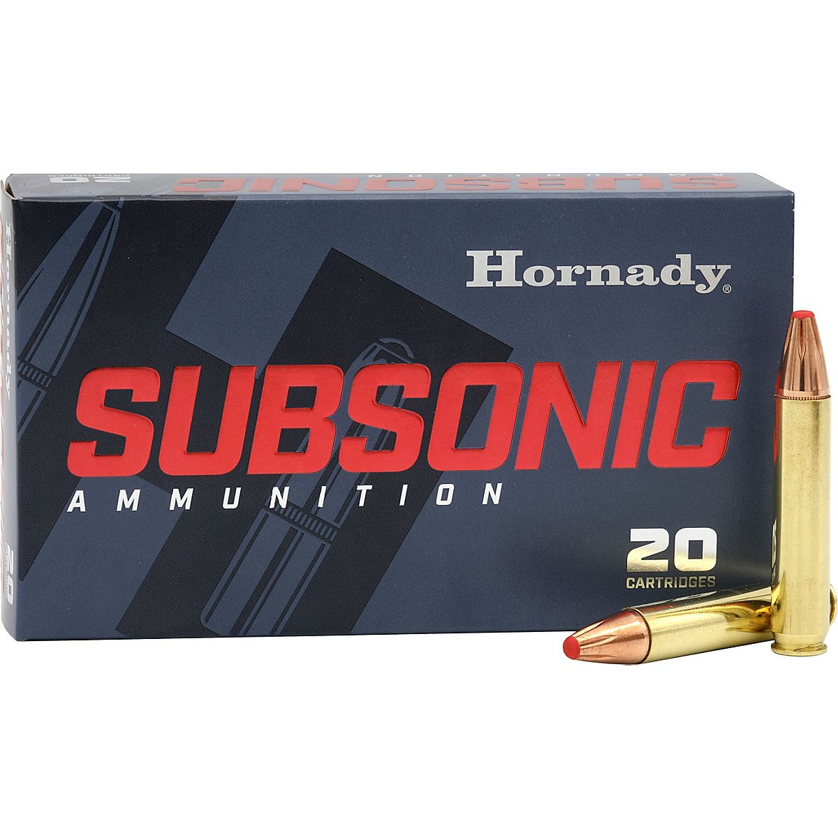Hornady 350 Legend 250 gr Sub-X Subsonic 20 rd Ammunition | Academy