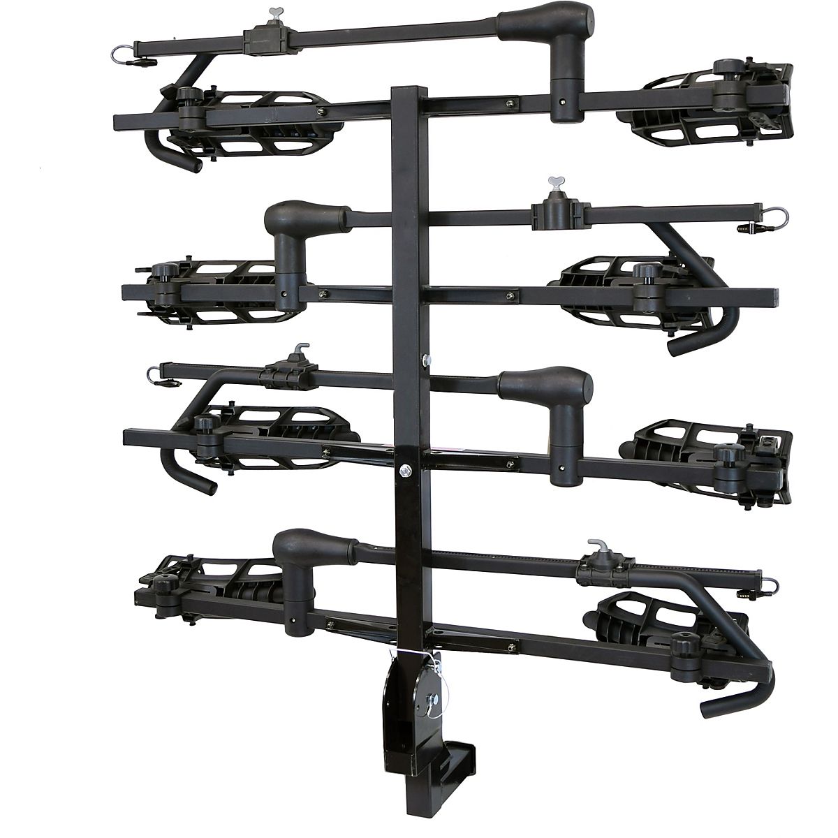 Malone Auto Racks Pilot HM4 4-Bike Expandable Hitch Mount Platform ...