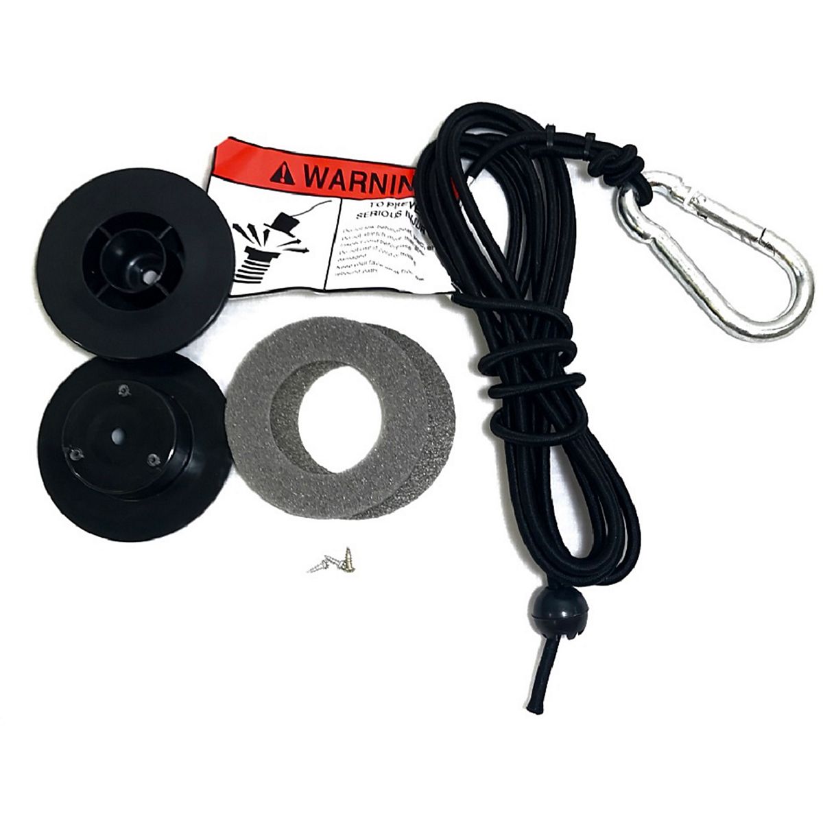 Rubber Dockie 12 ft Tether Assembly Kit | Academy