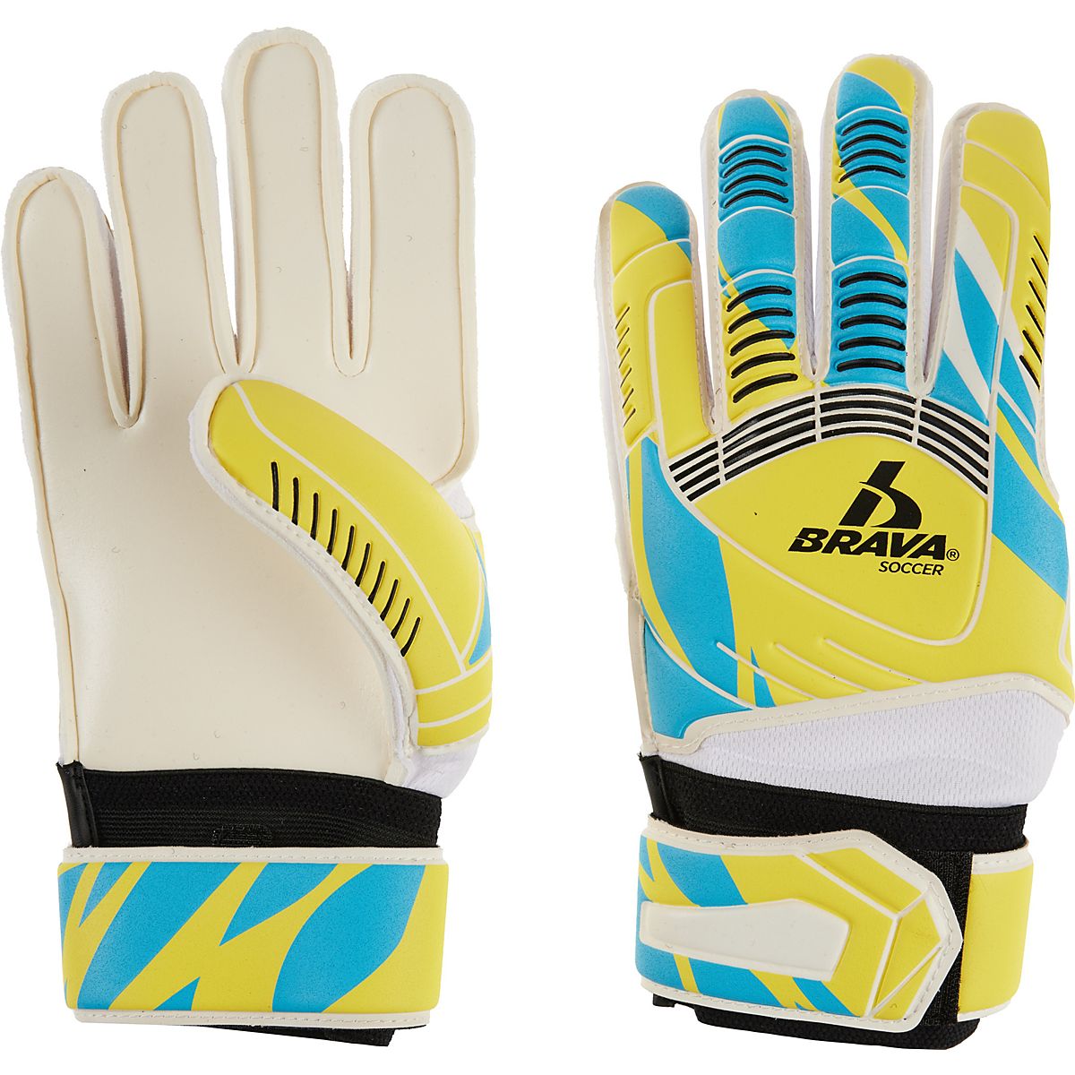 Brava Soccer Junior Defender Goalie Gloves | Academy