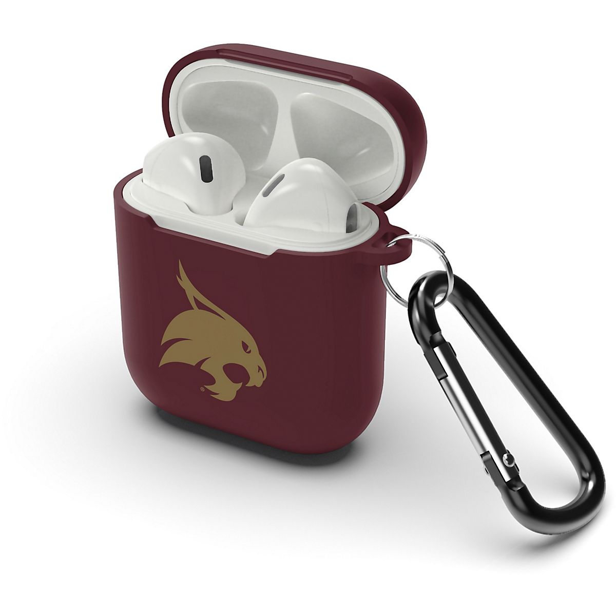 Prime Brands Group Texas State University Airpod Case | Academy
