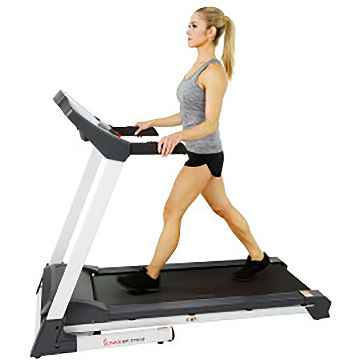 Sunny Health & Fitness Smart Treadmill with Auto Incline | Academy