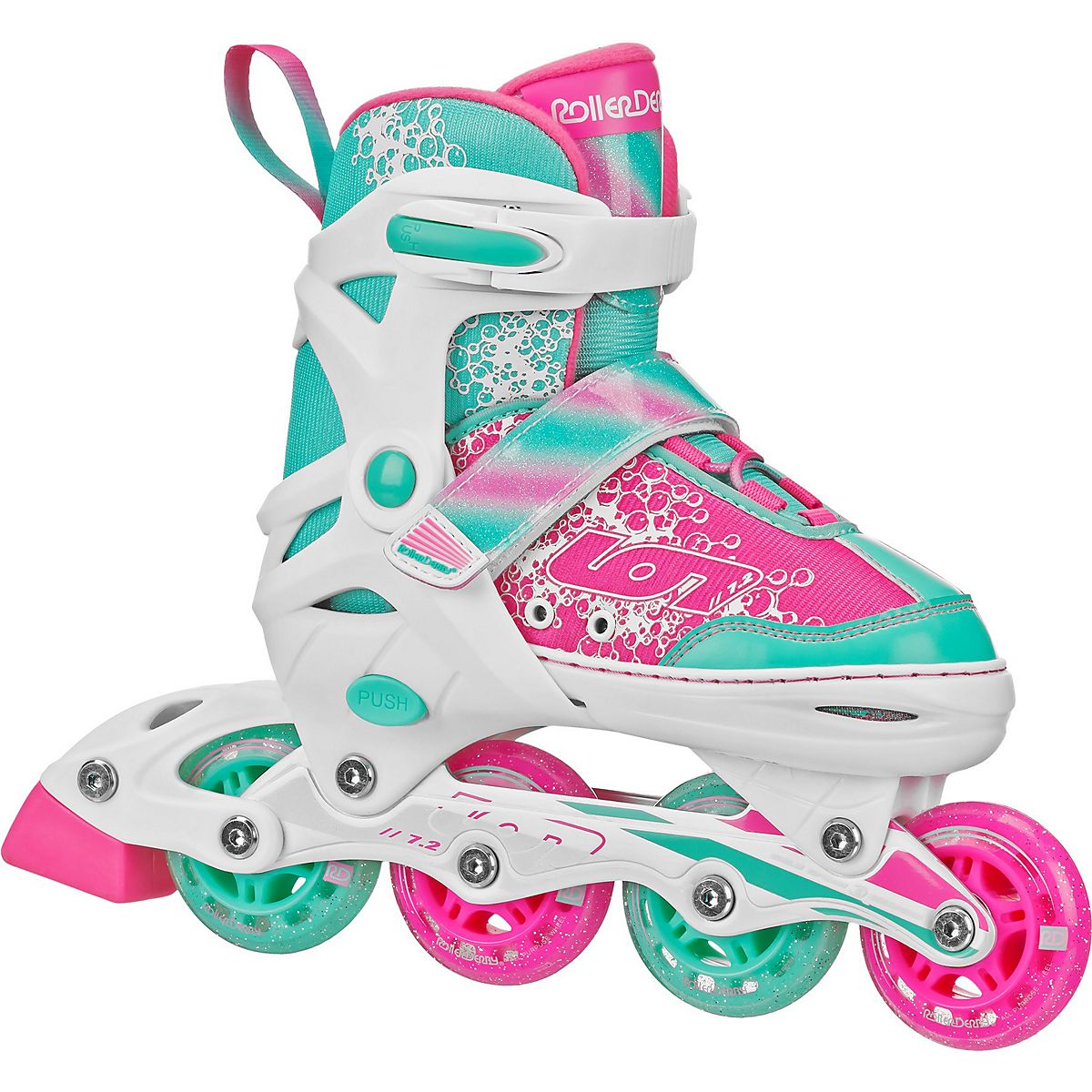 Roller Derby Kids' ION 7.2 Adjustable Inline Skates | Academy