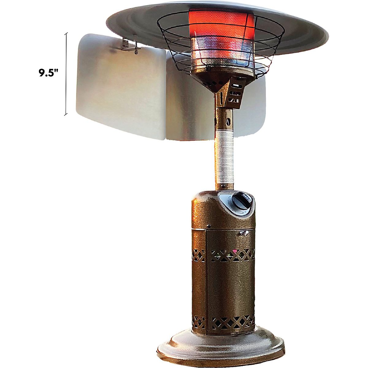 Sweet Heat Table Top 22x9 in Directional Reflector | Academy