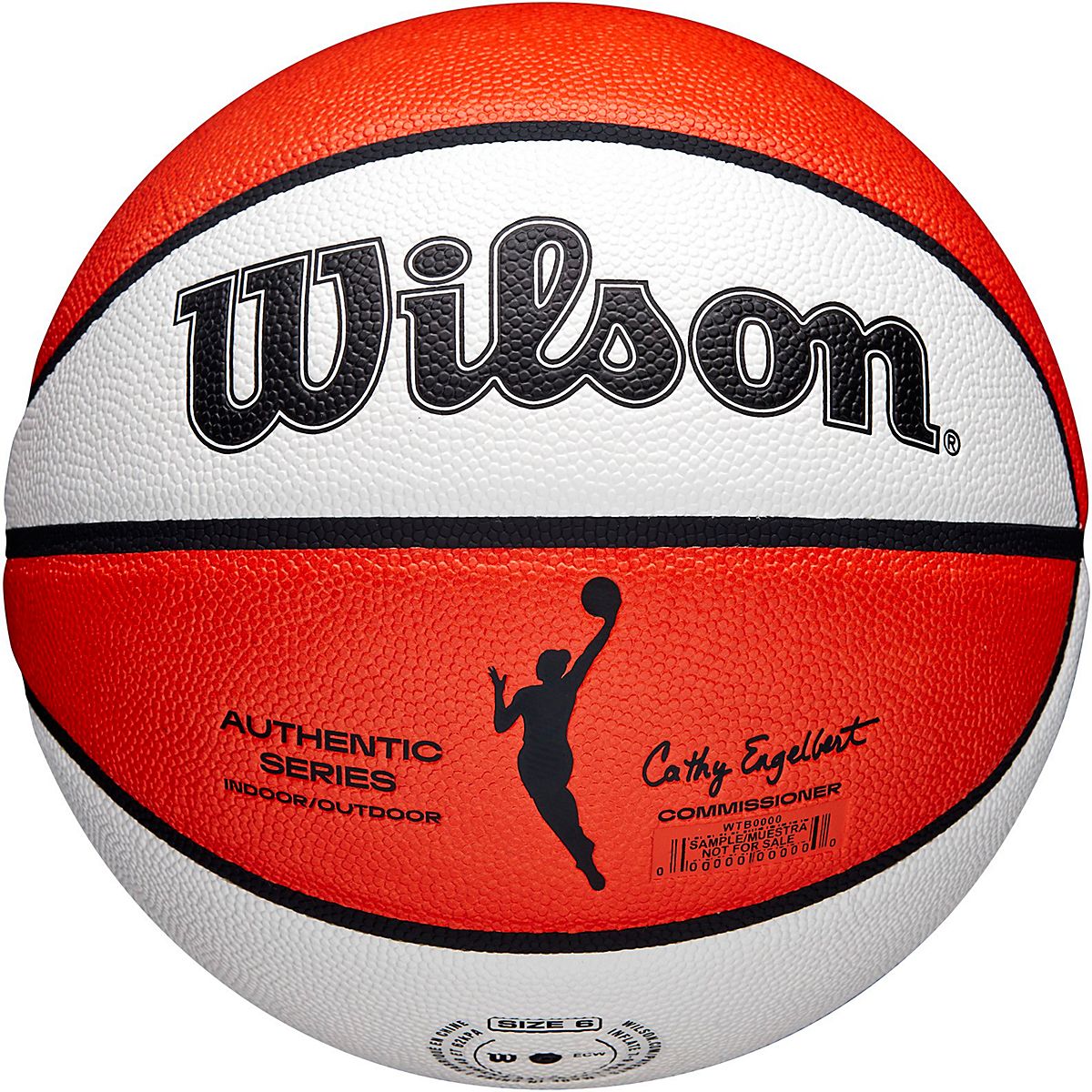 Wilson WNBA Authentic Indoor/Outdoor Basketball | Academy